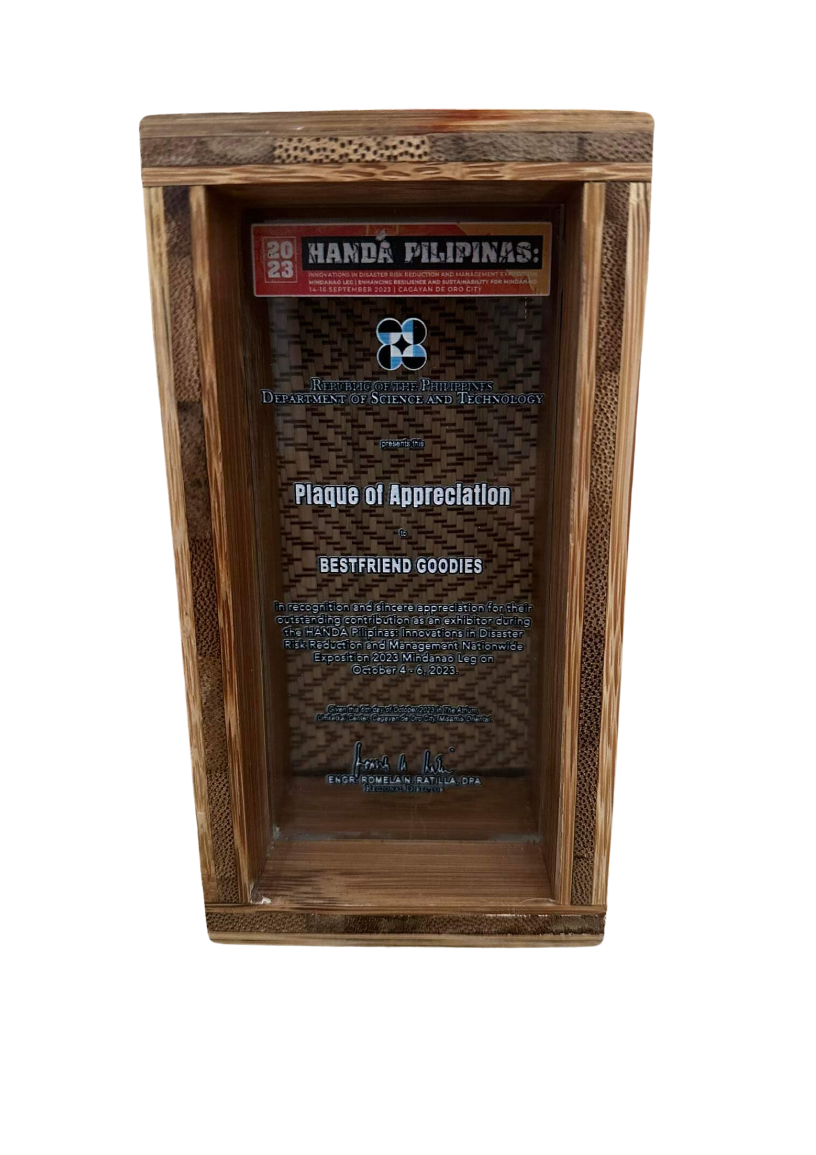 2023 Handa Pilipinas: Innovations in Disaster Risk Reduction and ...